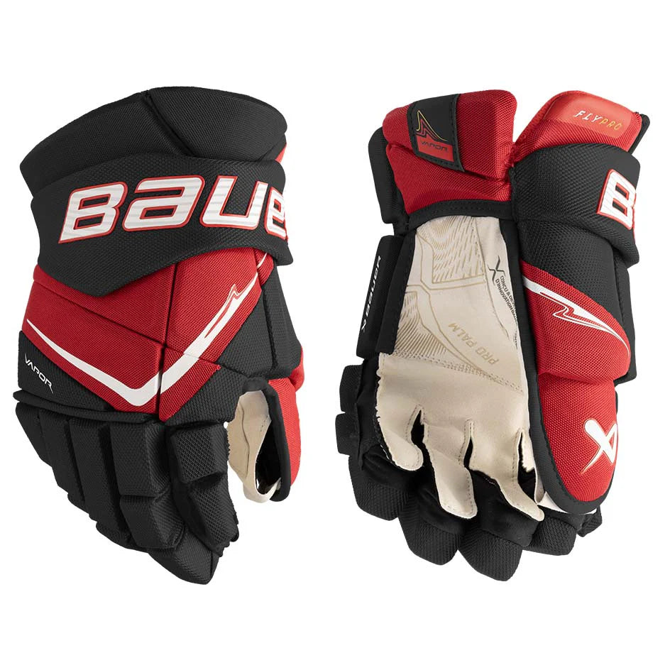 Bauer Vapor FlyPro Intermediate Gloves – Hockey Hub UK