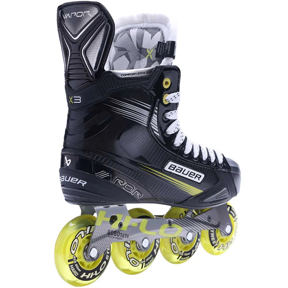 Bauer Vapor X3 Inline Intermediate Hockey Skates – Hockey Hub UK